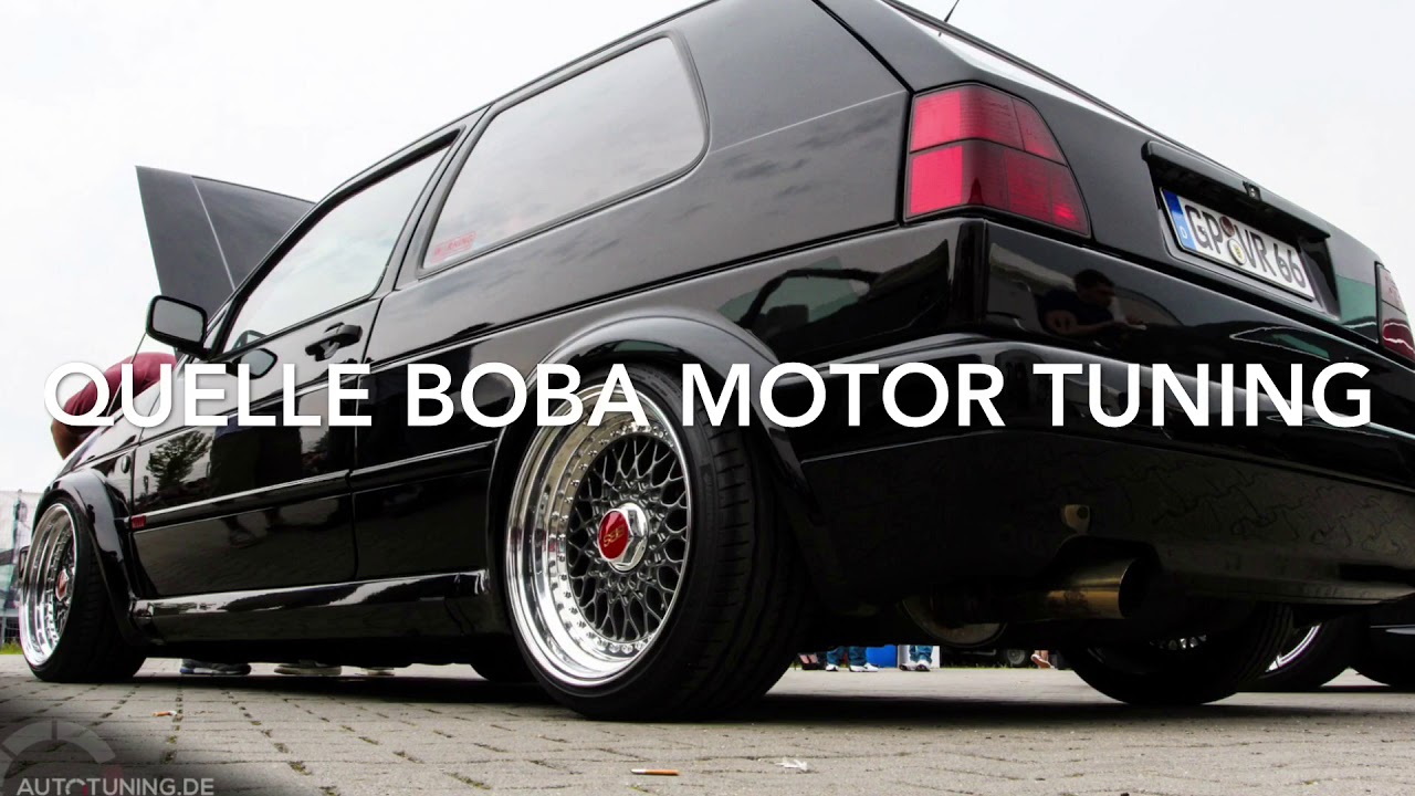 Golf 2 Tuning (Porsche Killer) - YouTube