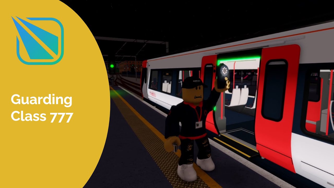 SCR v2.2: Guarding from Stepford Central to Barton (Class 777 ...