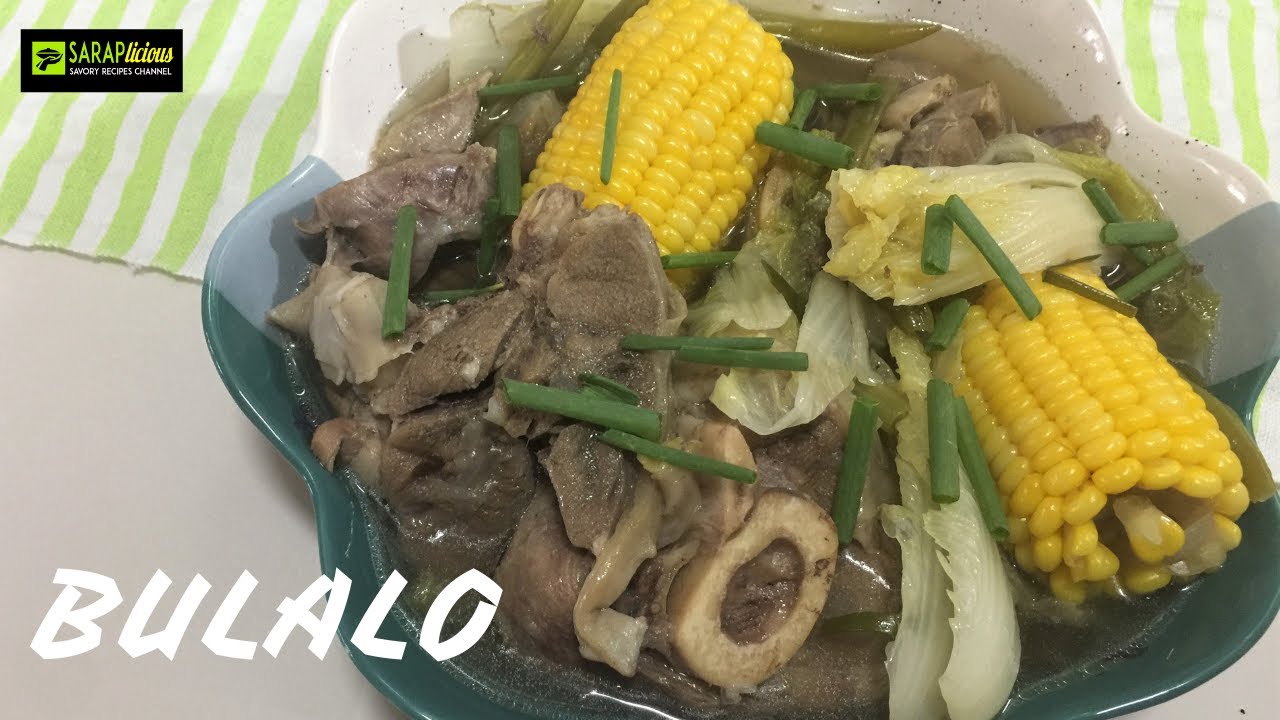 Bulalo Recipe - YouTube