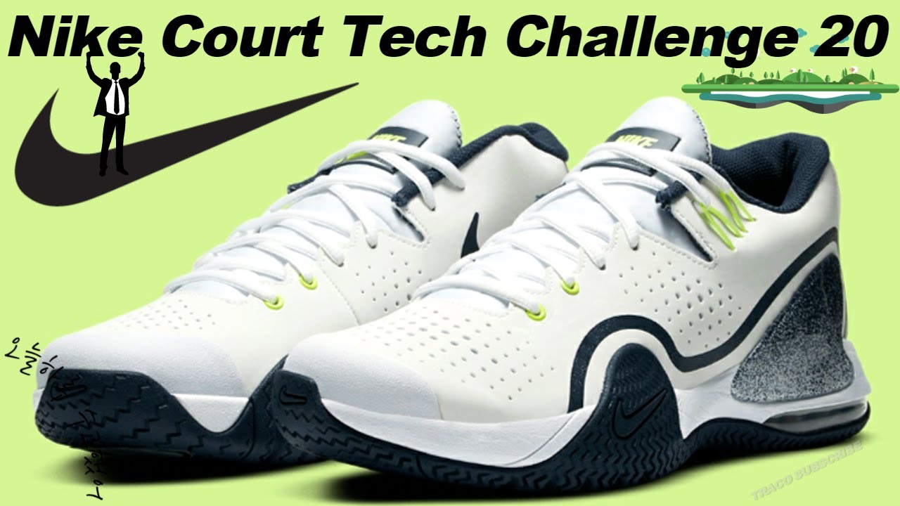 Nike Court Tech Challenge 20 - YouTube
