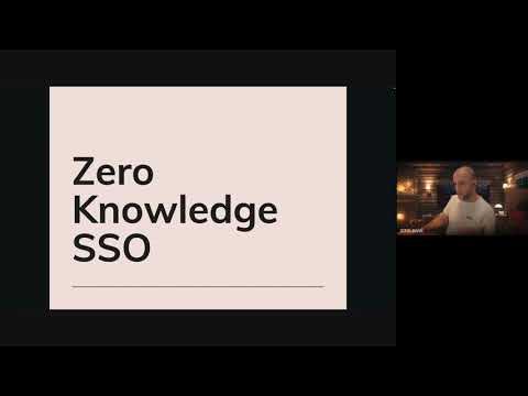 Zero Knowledge SSO: A zkApp for Mina Protocol - YouTube