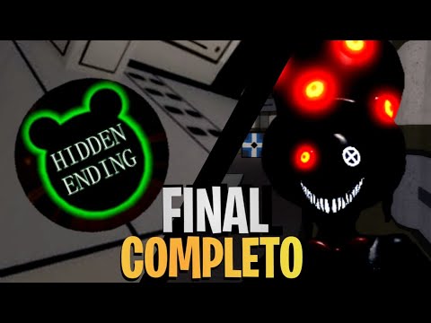 Como Decifrar o Código Hidden Ending - Roblox Piggy Book 2 - Como ...