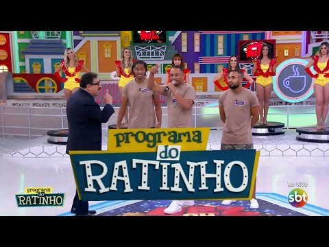 Programa do Ratinho - Dez ou Mil / Pankadão Baiano (05/08/2019)