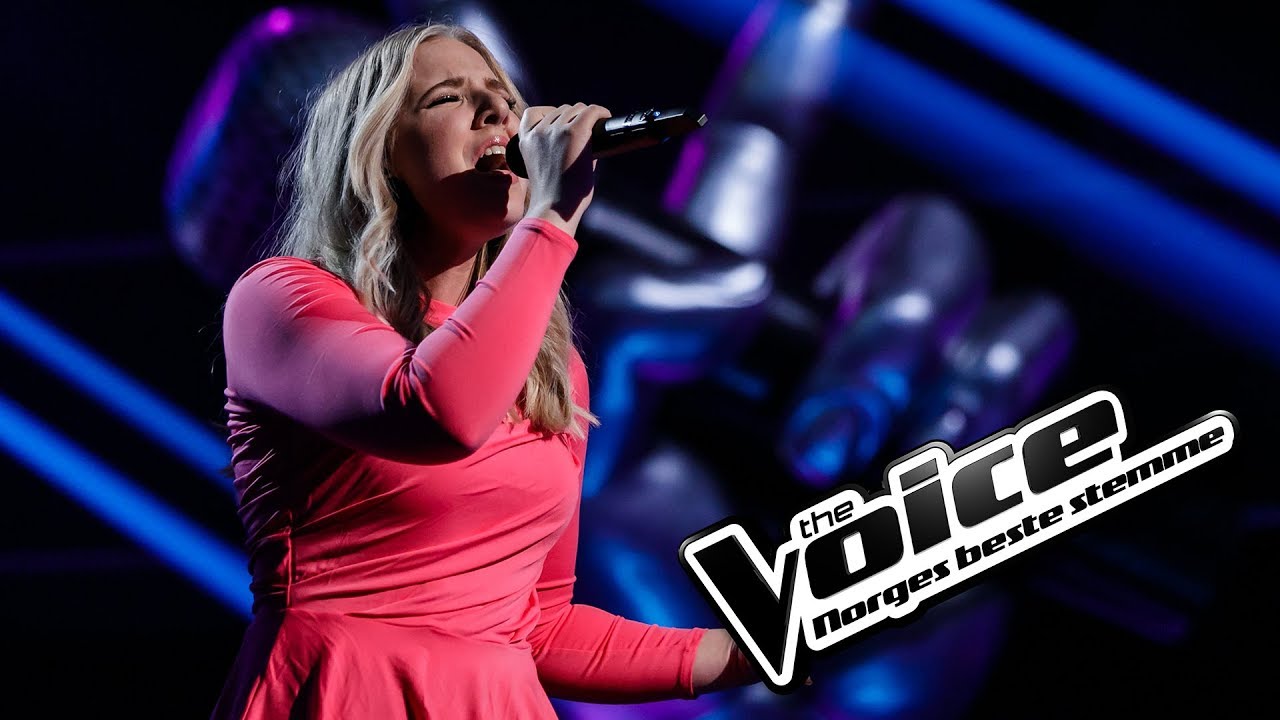 Andrea Santiago Stønjum - Try | The Voice Norge 2017 | Finale - YouTube