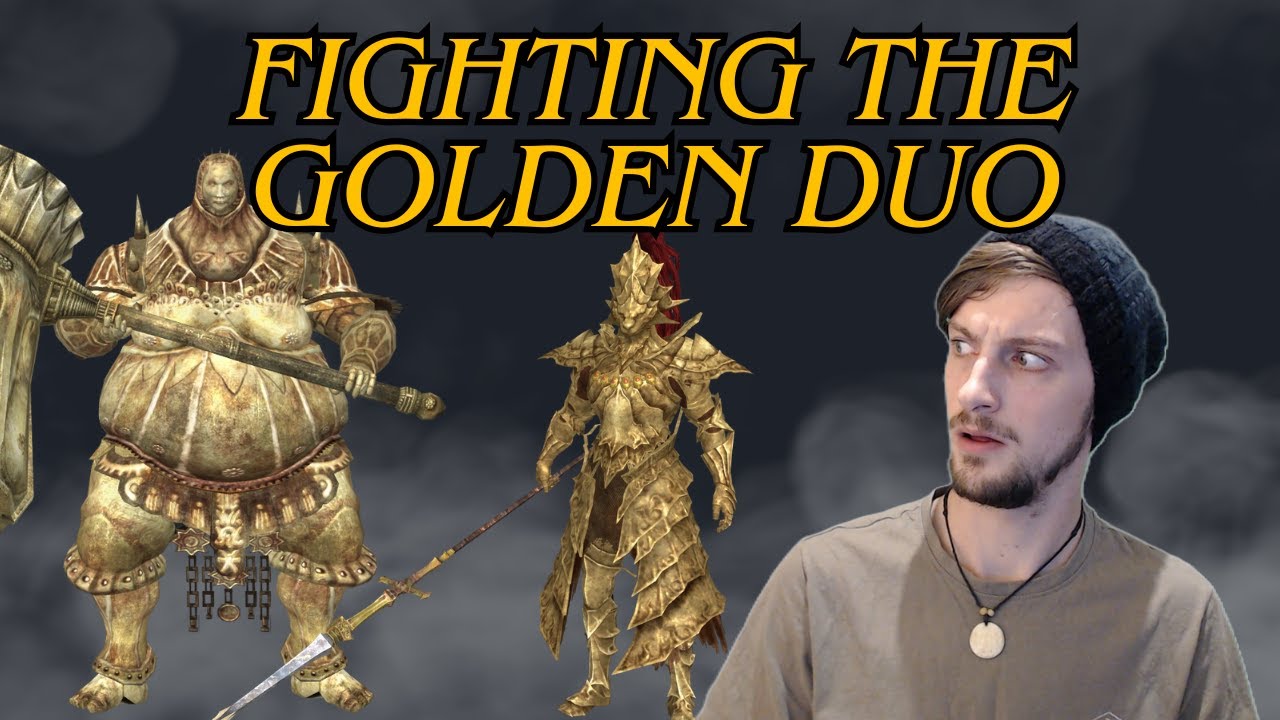 Fighting the Golden Duo (Dark Souls 1 Pt 12) - YouTube