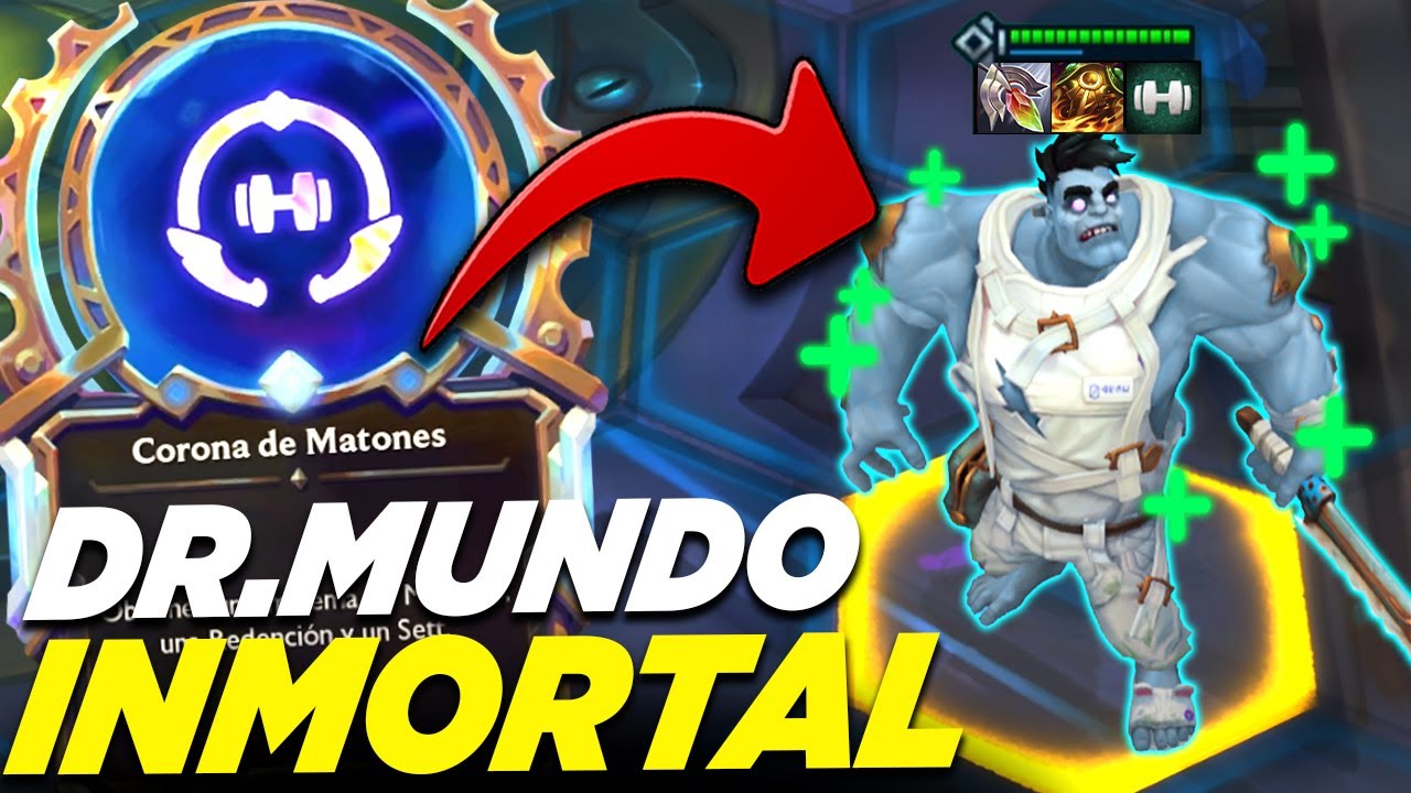 🔥 Es DR MUNDO el TANQUE DEFINITIVO? en TFT SET 13 - YouTube