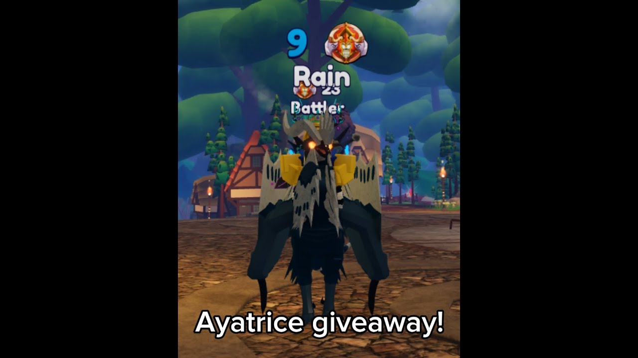 Ayatrice giveaway in Dragon Adventures - YouTube