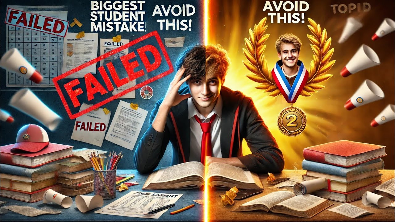 Biggest Student Mistake!| Don't Procrastinate or Regret Later!" | - YouTube