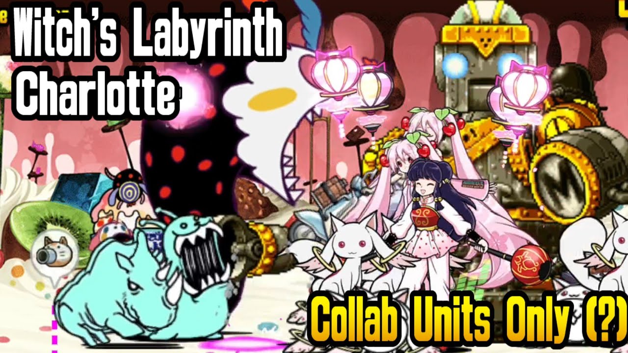Witch's Labyrinth: Dessert Witch - Charlotte (Collab Only?) | The ...