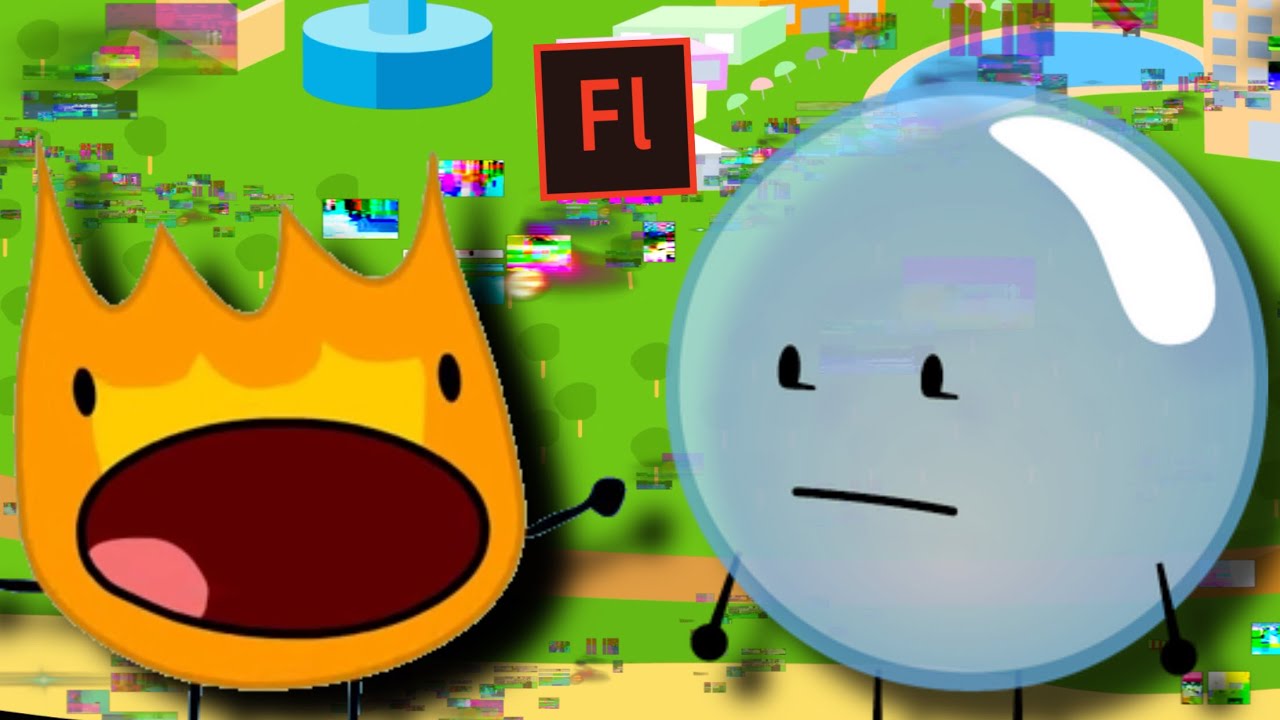 Object Buggy 1: I Think I Broke The BFDI Fla File - YouTube