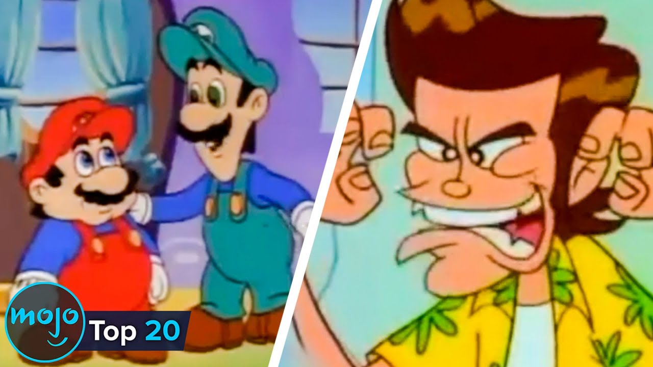 Top 20 90s Cartoons We're Ashamed To Love - YouTube
