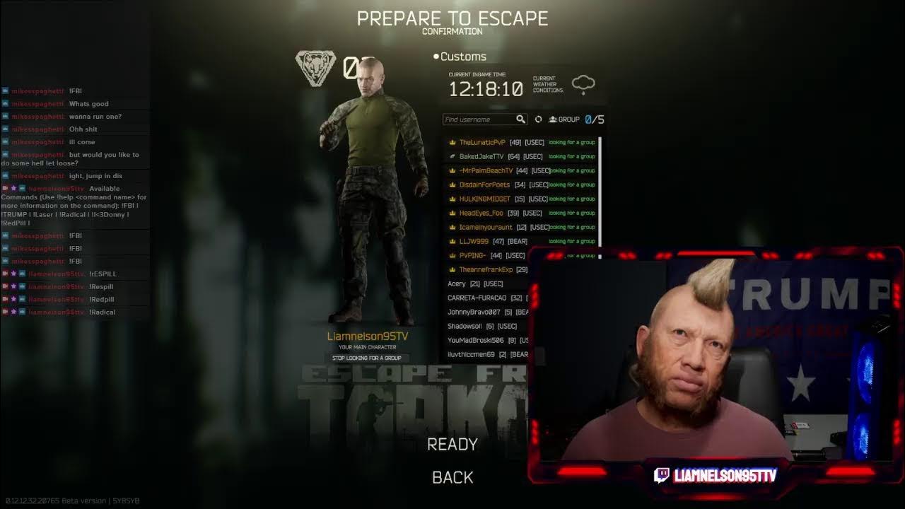 VTUBER, Unreal Engine 5 MetaHuman pretend Trump Stan Drop by and use some custom Commands - YouTube