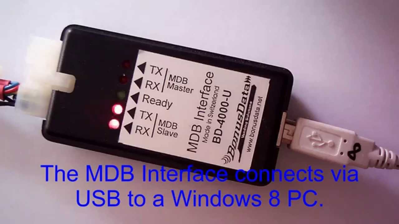 MDBSlaveReader - YouTube