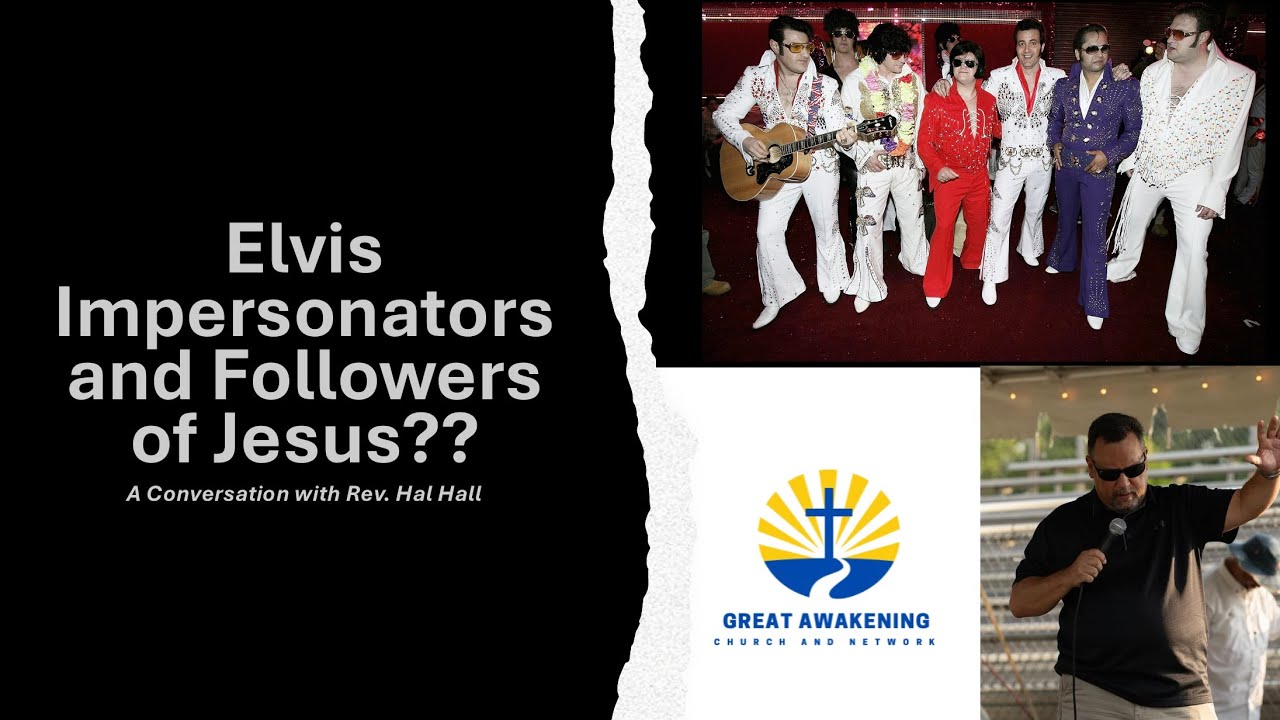 Elvis Impersonators and Followers of Jesus?? - YouTube