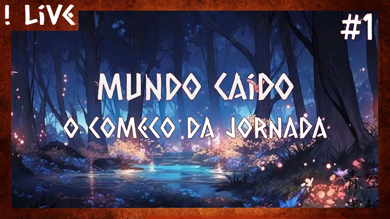 Mundo Caído - O comeco da jornada #1 - YouTube