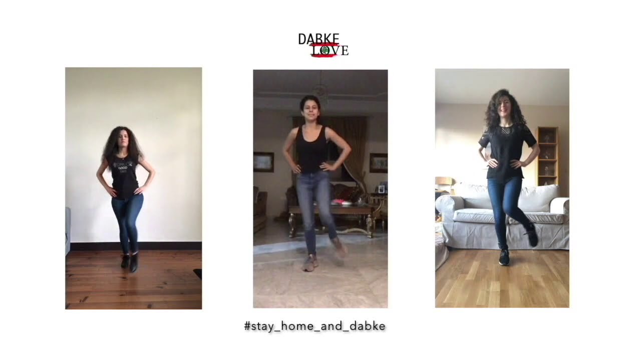 Online Dabke Dance by Dabke Love - YouTube