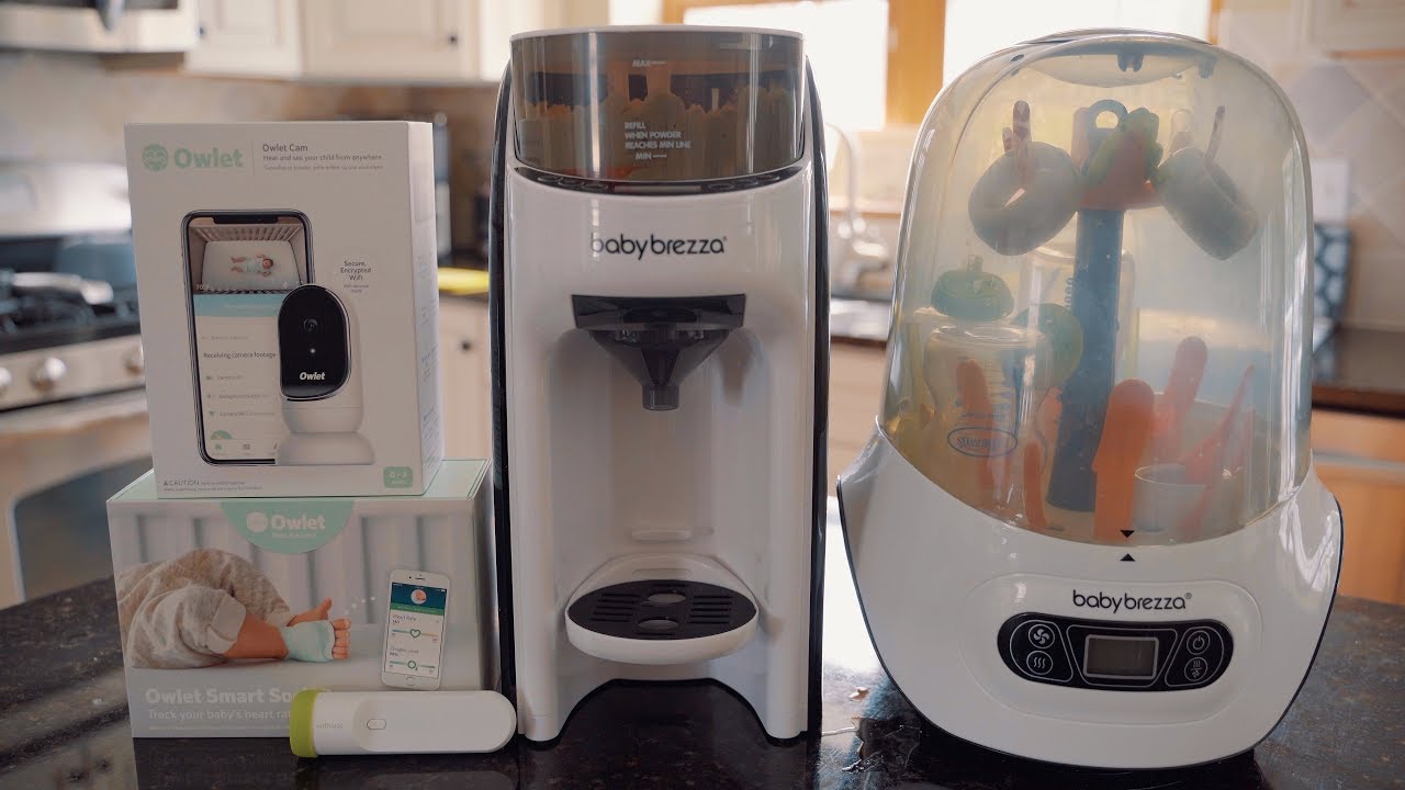 Best Baby Tech for New Parents (Babybrezza, Owlet, and More) - YouTube