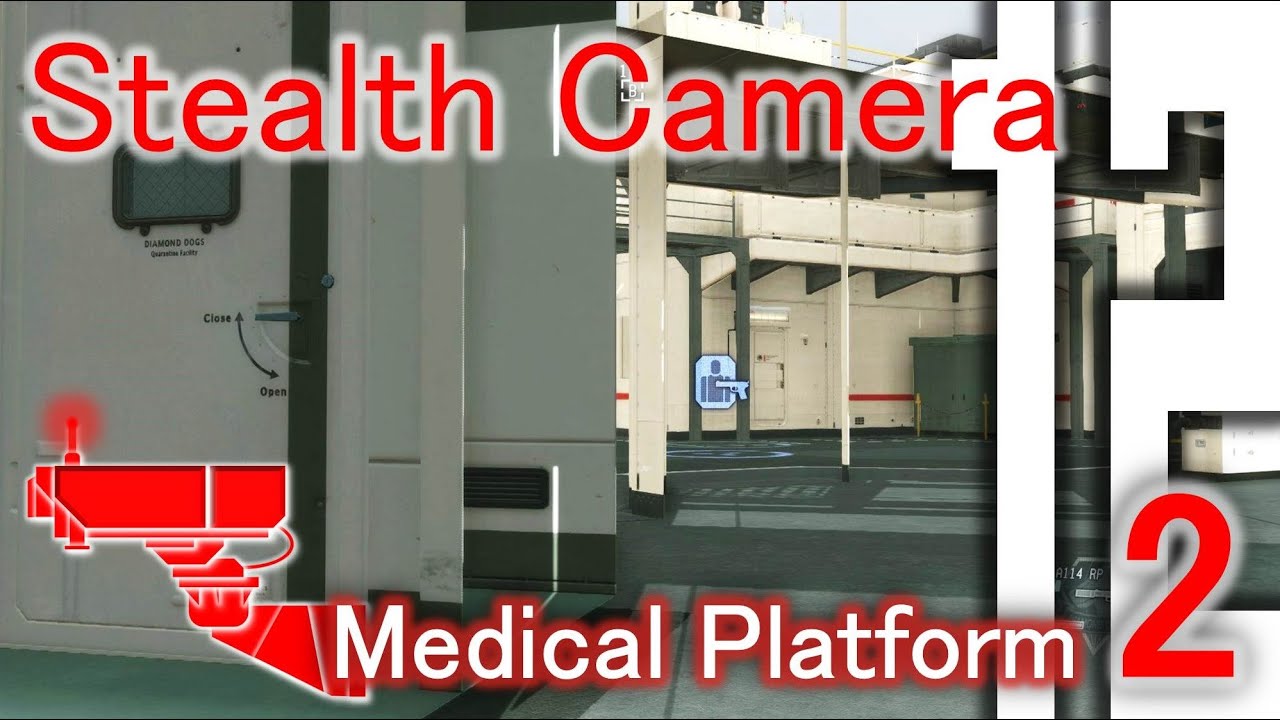 [MGS5] Stealth Camera12 - Medical Platform2 [FOB Security] - YouTube