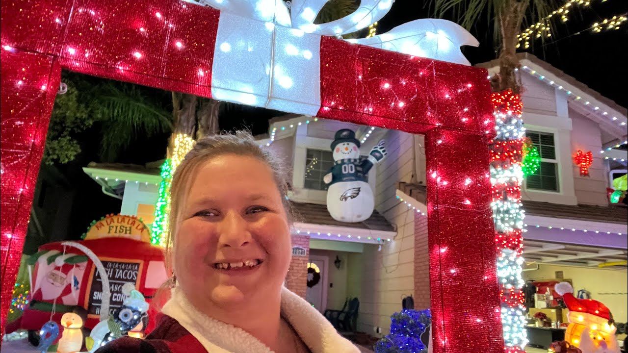 Wakefield Winter Wonderland Lights 2023 - YouTube