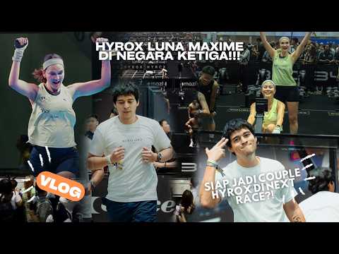 PERSONAL BEST LUNA MAYA DI HYROX KETIGANYA! BIKIN KAGET ARTIS THAI KARENA FOLLOWERS NYA