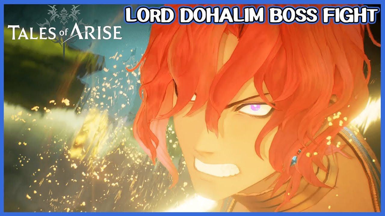 Lord Dohalim Boss Fight - Tales of Arise - YouTube