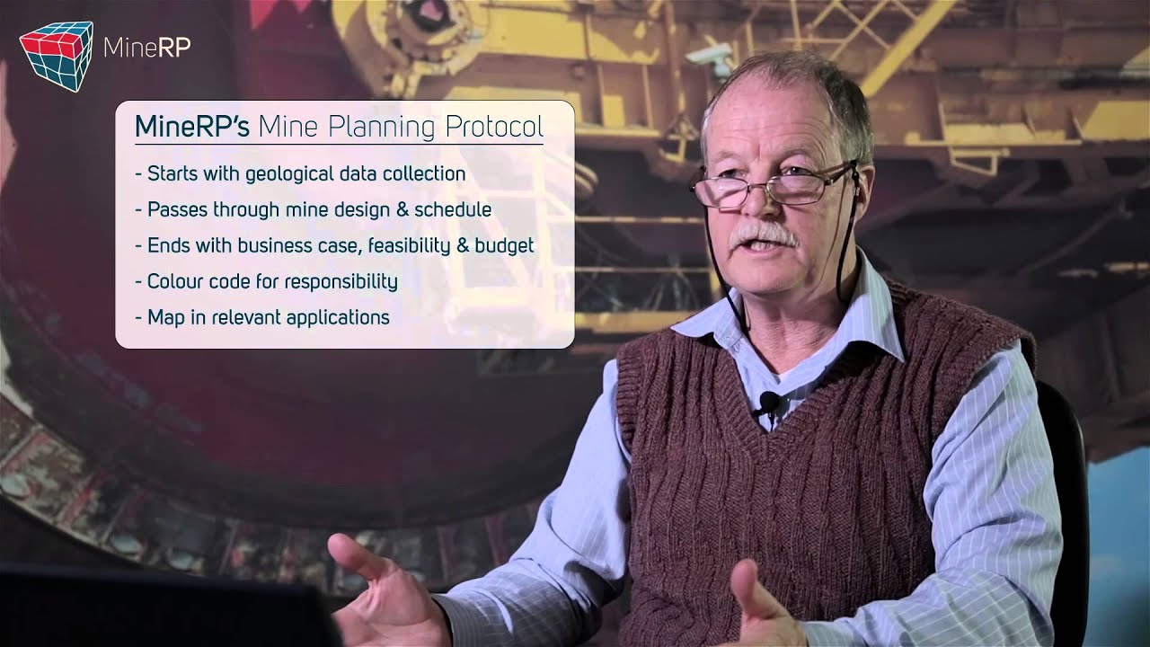 MineRP Talks: Mine planning protocol - YouTube