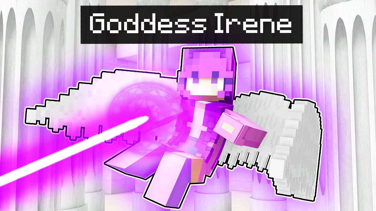 Zoey is a Goddess in Minecraft! - YouTube