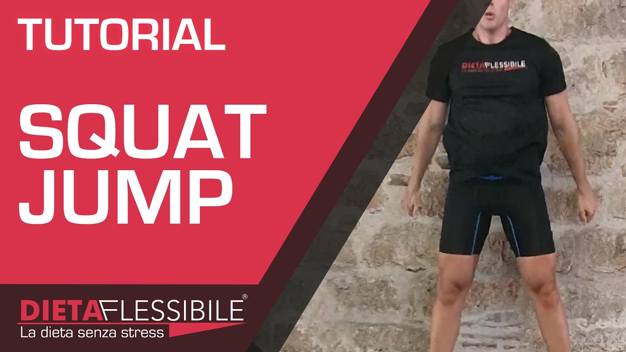 Tutorial Squat Jump - YouTube