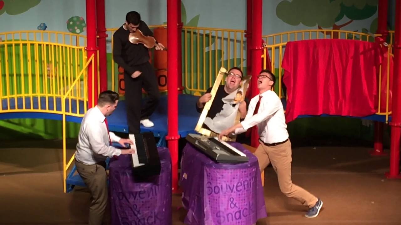 Sesame Place Lip Sync 2016 Merchandise Championship Performance: The ...