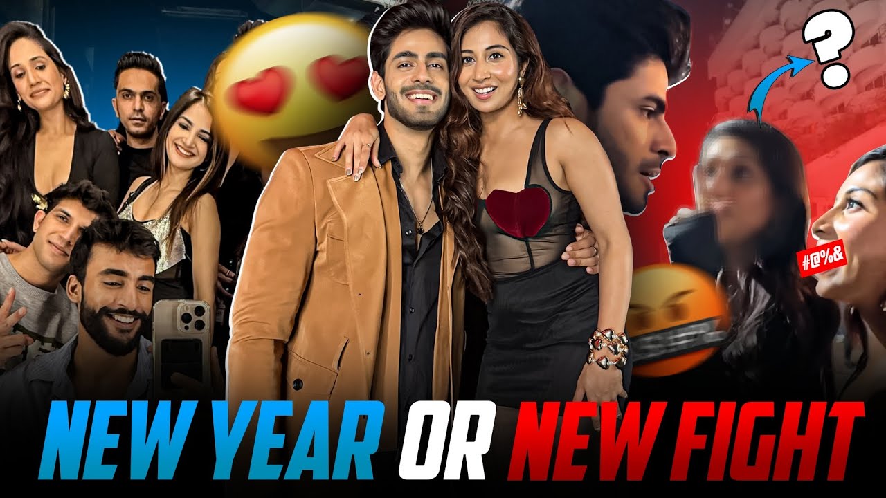 New lafda unloading between the simps | New Year Vlog | The Simps - YouTube