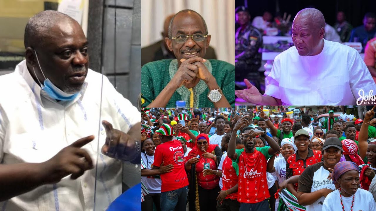Am Still An NDC Member; Koku Anyidoho Bow In Shẚmé To Join Mahama And ...