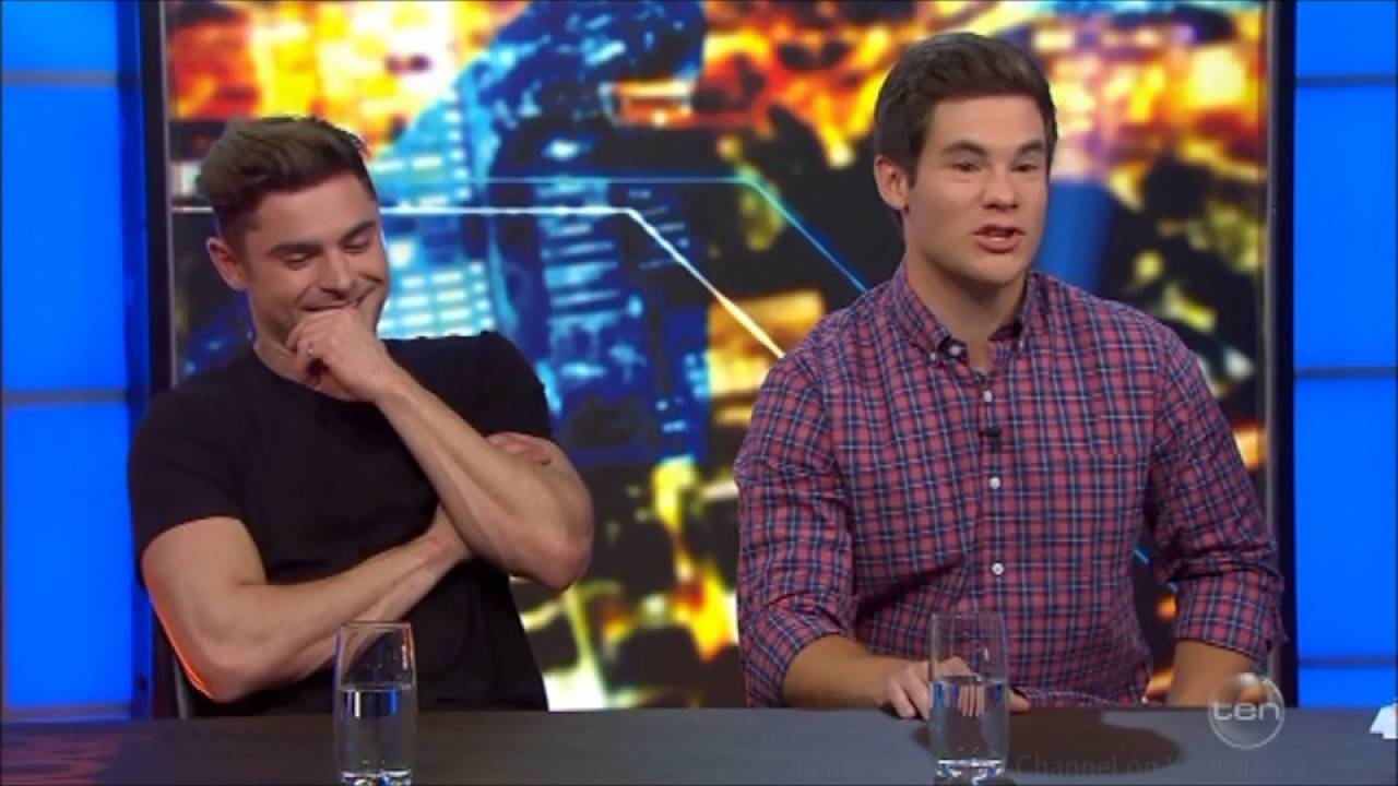 "Mike & Dave" Zac Efron & Adam "Harley" DeVine Australian Tv Interview ...