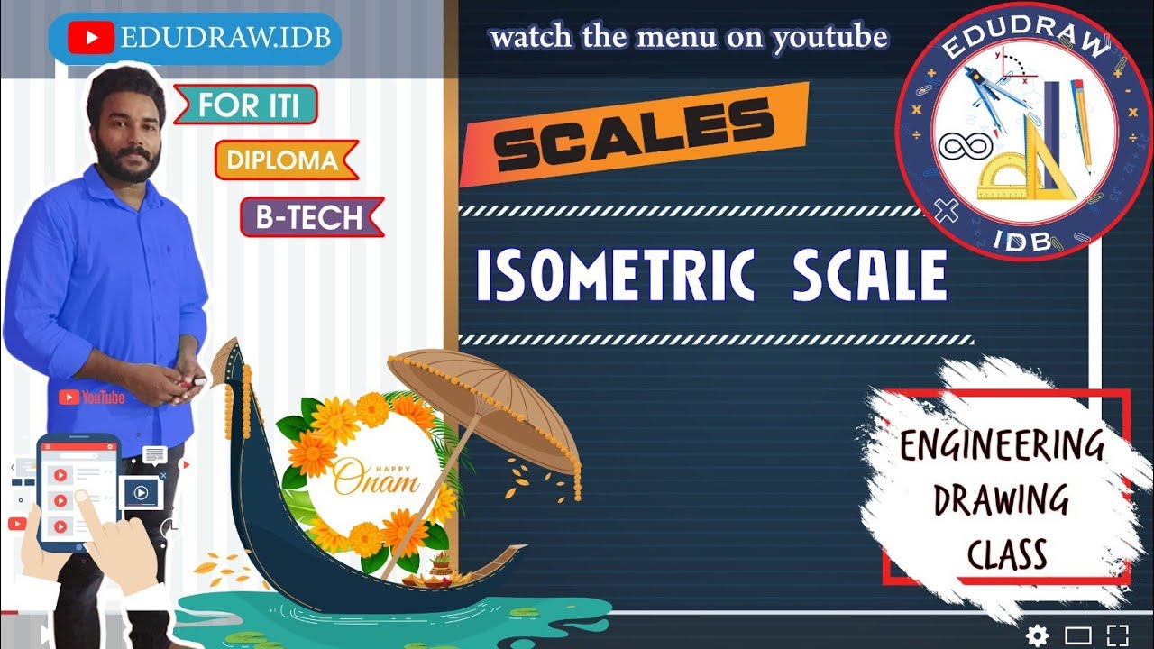 SCALES (Part-6), ISOMETRIC SCALE - YouTube