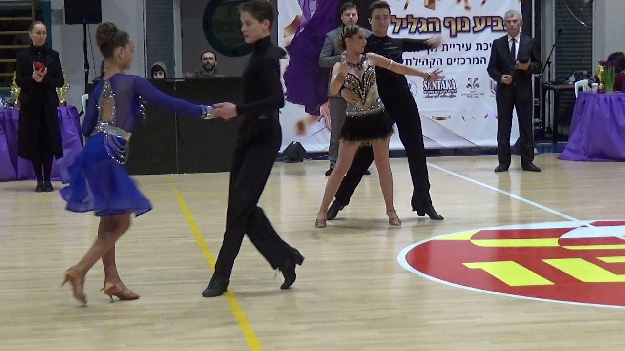 Nazareth 04 Elian Dance... - YouTube