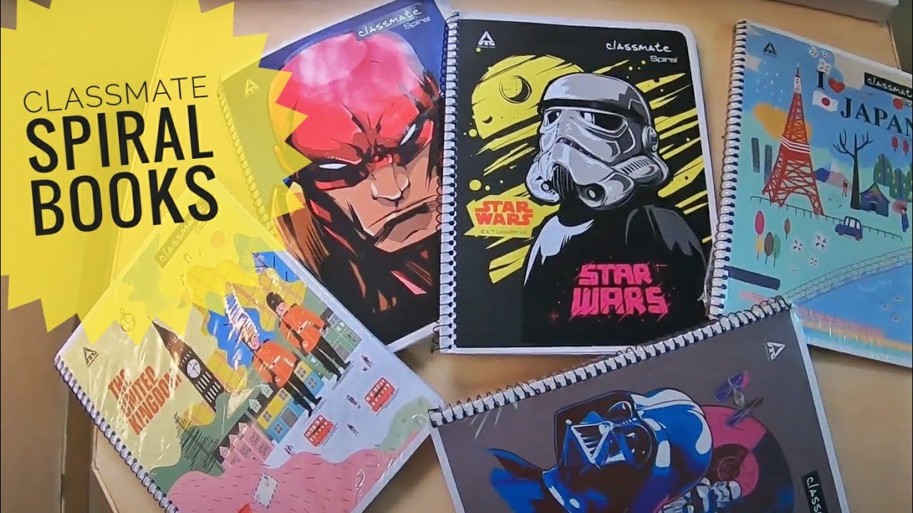 Classmate Spiral Notebook Review - YouTube