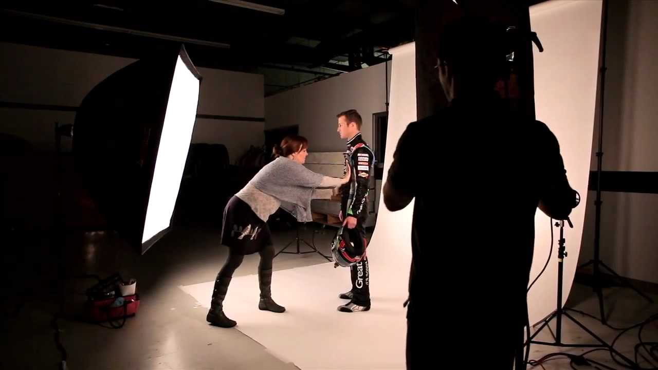 2013 Great Clips Racing Photo Shoot - YouTube
