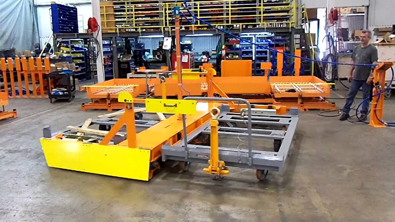 12319 - Chrysler - Cart Turntable - YouTube