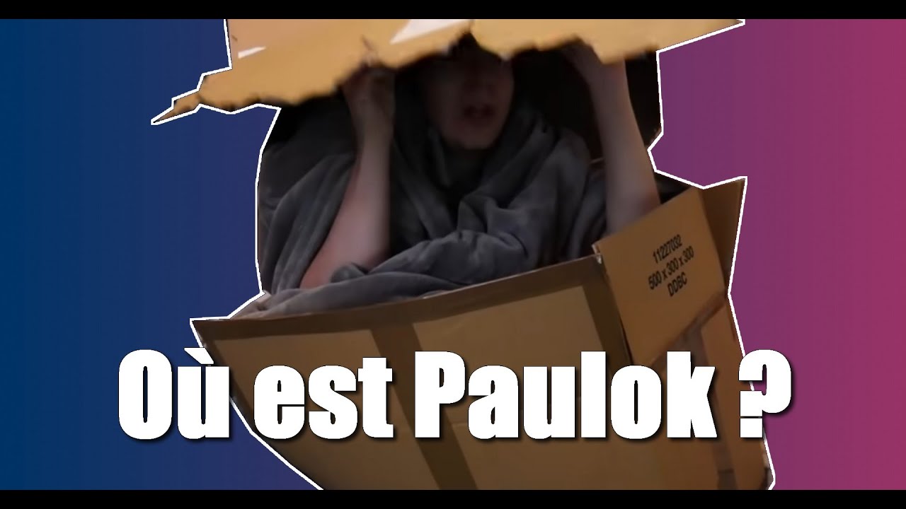 QU'EST CE QUE PAULOK EST DEVENU ?! - YouTube