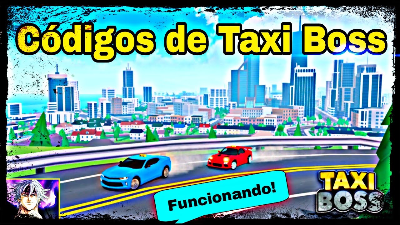 Códigos de Taxi Boss (funcionando)Roblox 2k22 ️ - YouTube
