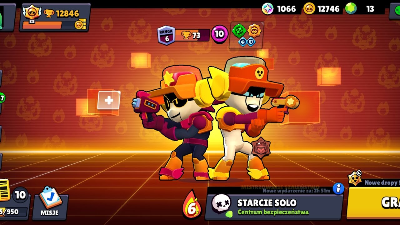 Nowi zadymiarze w brawl stars(Larry i Lawrie) - YouTube