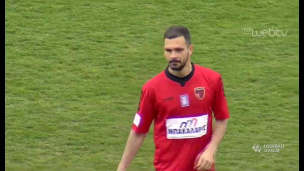 Spyros FOURLANOS Highlights PANACHAIKI FC 2018/19 - YouTube