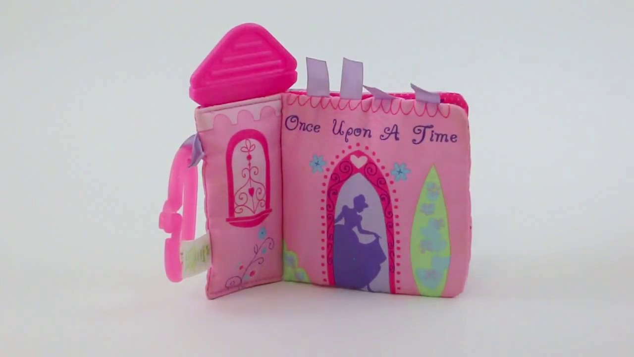Review of Disney Baby Disney Princess Teether Storybook - YouTube