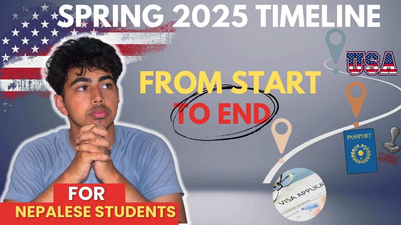 Spring 2025 Timeline| Plus Two Students | Apply to USA Universities ...