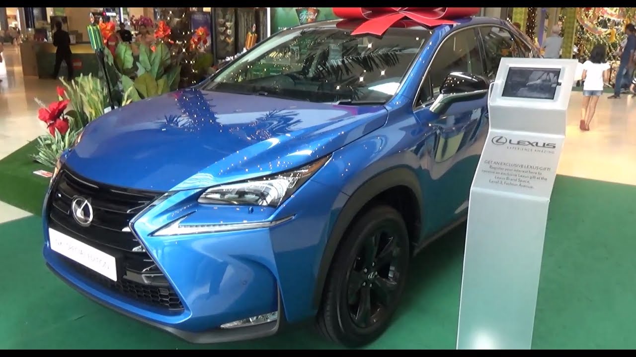 Lexus NX 200t Special Edition 2017 Exterior & Interior - YouTube