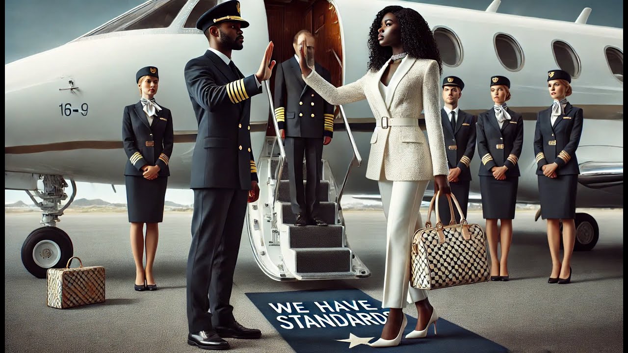 Black Woman Denied Her Own Private Jet – Pilot Fired Immediately After ...