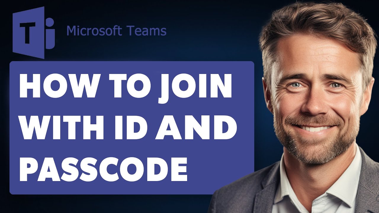 How to Join With ID and Passcode a Team Meeting (Full 2024 Guide) - YouTube