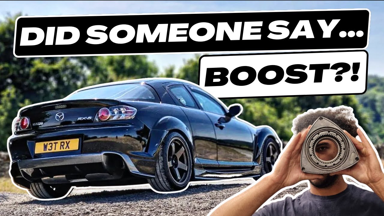 MY BOOSTED MAZDA RX8 (13B RENESIS) - YouTube
