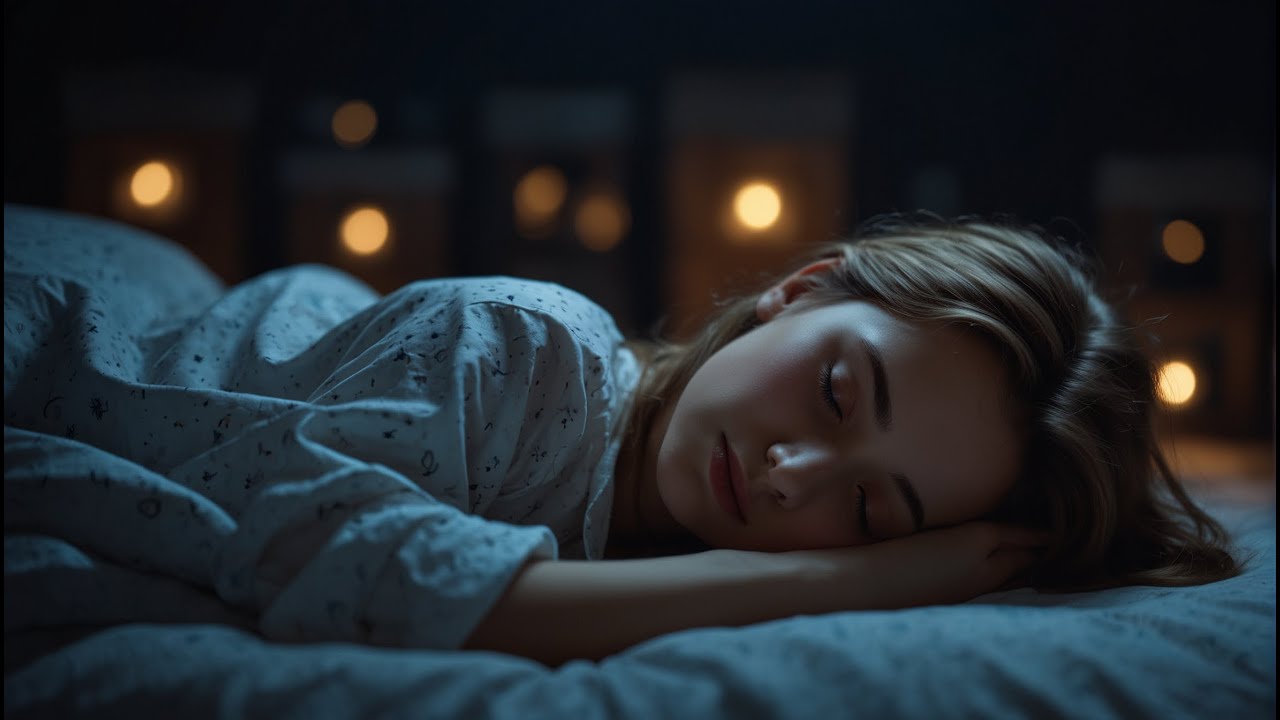 Sleeping Music For Deep Sleeping || Relaxing Music For Stress Relief ...