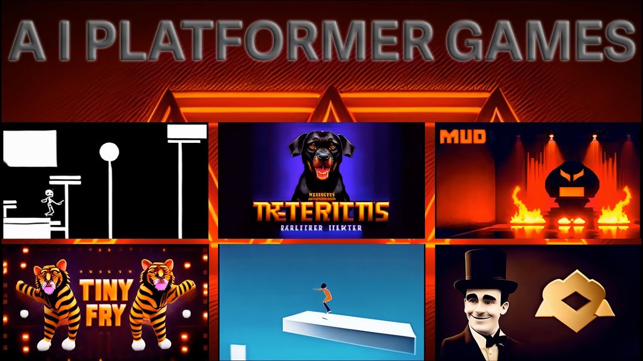 THIS YEAR'S LINEUP OF AI PLATFORMER GAMES!!! Most Popular AI Retro ...