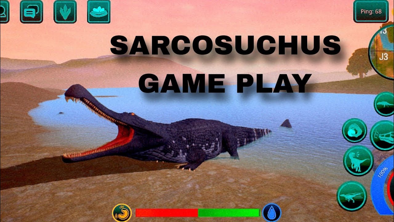 SARCOSUCHUS GAME PLAY THE CURSED ISIE - YouTube